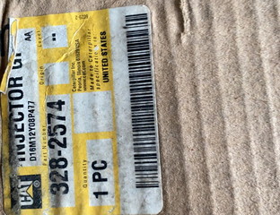 328-2574 форсунка CAT C9, С7