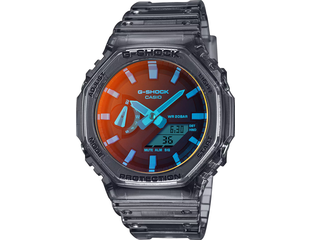 Часы Casio G-Shock GA-2100TLS-8A купить в интернет-магазине 12chasov.ru