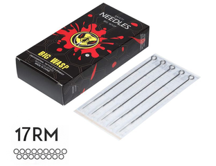 Тату иглы BIG WASP - 17RM/0,35 Round Magnum - Tatu-shop.ru
