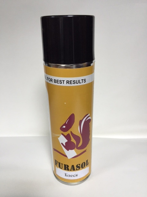 ХИМИКАТЫ ДЛЯ МЕХА - Блеск - FURASOL - Спрей - для меха - придает блеск ...
