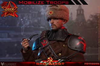 Советский призывник (Conscript, Red Alert 2) - КОЛЛЕКЦИОННАЯ ФИГУРКА 1/ ...
