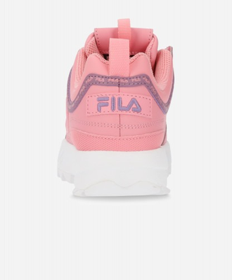 Кроссовки Fila Disruptor 2 со строчкой розовые купить