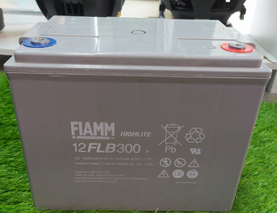 Аккумуляторы - Fiamm 12 FLB 300 P