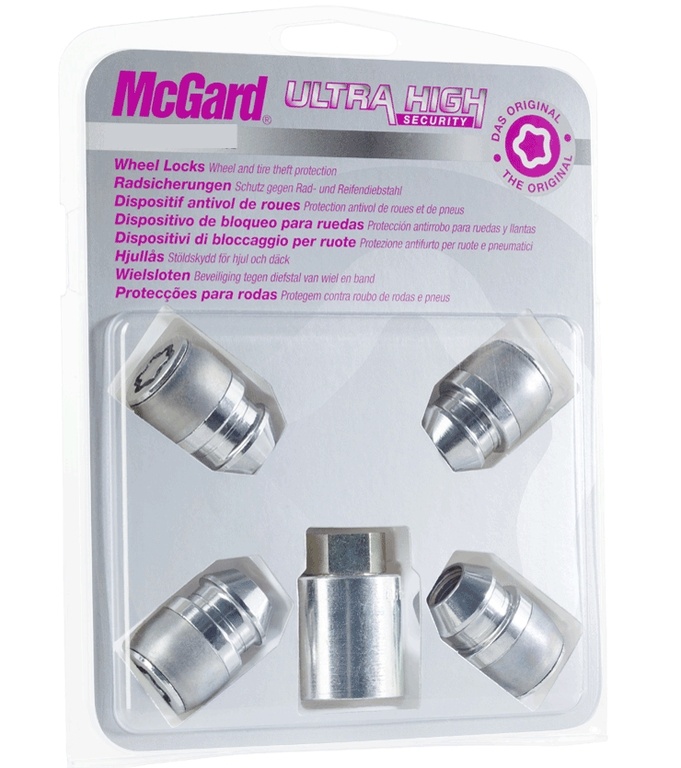 Секретные гайки М12х1.5 - McGard гайки м12х1.5 конус, 24195 SL_34195 SL ...