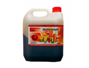 Купить Концентрированный сок Яблоко 5кг по цене 1400 в Новосибирске в ...