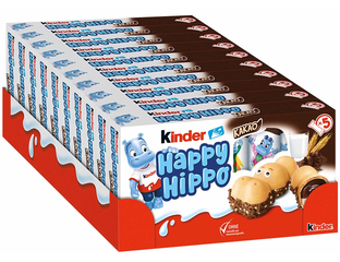 Купить батончики Kinder Happy Hippо оптом