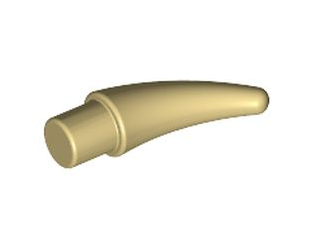 Barb / Claw / Horn / Tooth - Small, Tan (53451 / 6063671)