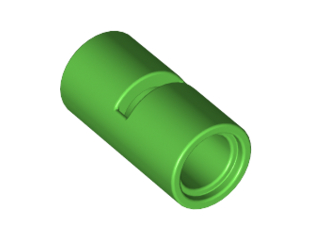 Technic, Pin Connector Round 2L with Slot Pin Joiner Round, Bright ...