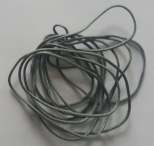 String, Cord Medium Thickness 150cm, Dark Bluish Gray (x77cc150 ...