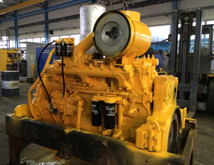 S6D155-4 двигатель KOMATSU для KOMATSU D355A-3