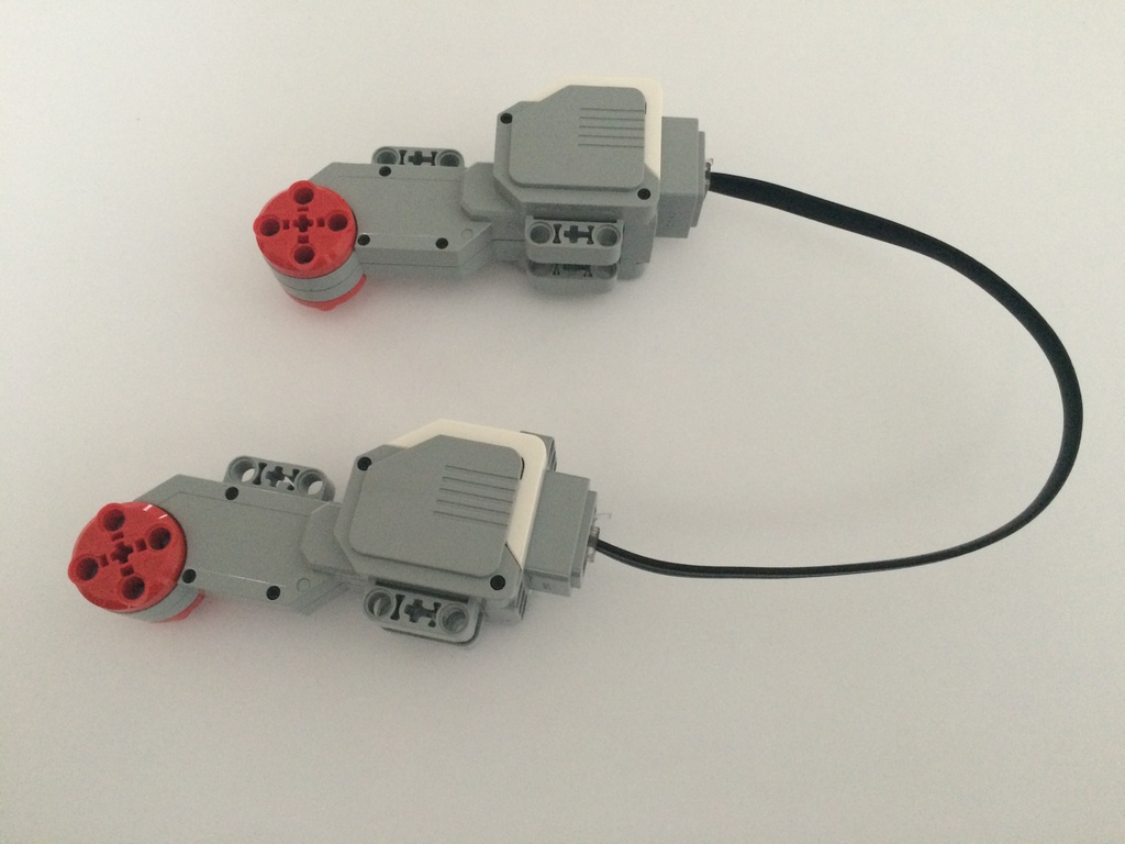 Комплектующие LEGO MINDSTORMS EV3 - 45502 Сервомотор большой EV3