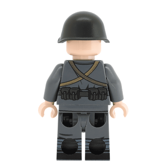 Лего Итальянский солдат десантник United Bricks - WW2 Italian Army ...