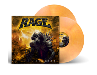 RAGE - AFTERLIFELINES 2024 виниловая пластинка Marble купить
