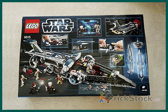 Lego Star Wars 9515 The Malevolence 2012