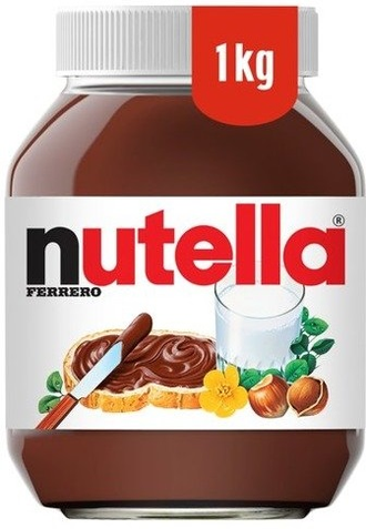 Нутелла - заказать Nutella Cream 1 кг по оптовой цене. Прямые поставки ...
