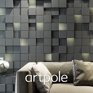 Гипсовые 3D панели для стен Artpole (Артполе), купить