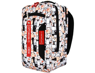 Рюкзак Сумка Чемодан ручная кладь 40x20x25 Optimum Ryanair RL, собаки