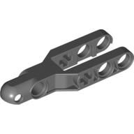 Technic, Steering Arm 6 x 2 with Tow Ball Socket Rounded, Chamfered ...