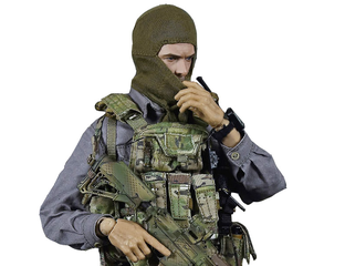 Одинокий Спаситель - Коллекционная фигурка 1/6 Scale Tier 1 SMU Part ...