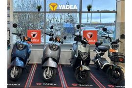 YADEA электрические скутеры