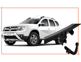 Фаркоп RENAULT Duster, Фаркоп на Рено Дастер. Цена, продажа и установка ...
