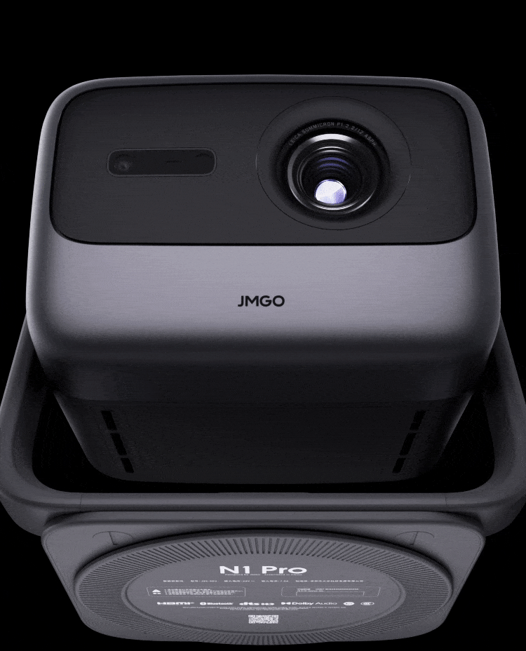 Купить лазерный проектор JmGO N1 PRO в магазине Media-Home.ru