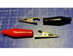 New Products - "Crocodile" type clamp