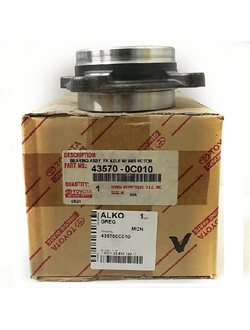 Подвеска Toyota и Lexus