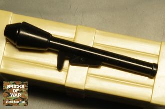 German Panzerfaust Anti-tank weapon LEGO Custom WW2 | Панцерфауст ...