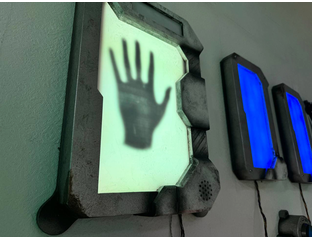 Props from "Secret experiment" - Hand scanner