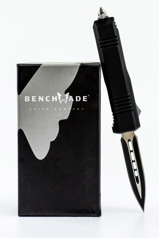 Автоматический нож с фронтальным выбросом клинка Benchmade mini ...