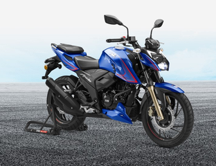 Мотоцикл TVS APACHE RTR 200 4V - Моя компания