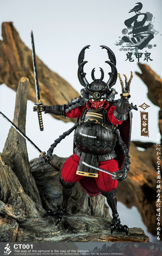 Жук-самурай с катанами - Коллекционная ФИГУРКА 1/12 scale Samurai ...