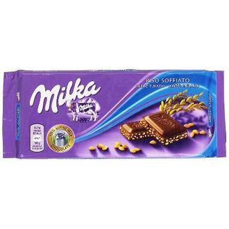 Милка - Milka Crispy Rice 100 гр