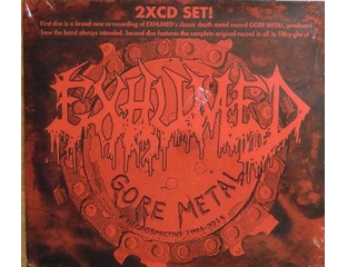 Exhumed Gore Metal - A Necrospective 1998?-?2015 CD диск купить