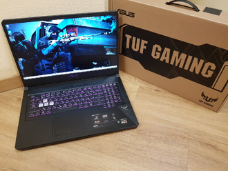 ASUS ASUS TUF GAMING FX705DT AU128T 17.3 FHD IPS AMD RYZEN 5 GTX1650 4GB 16Gb 1Tb 256SSD