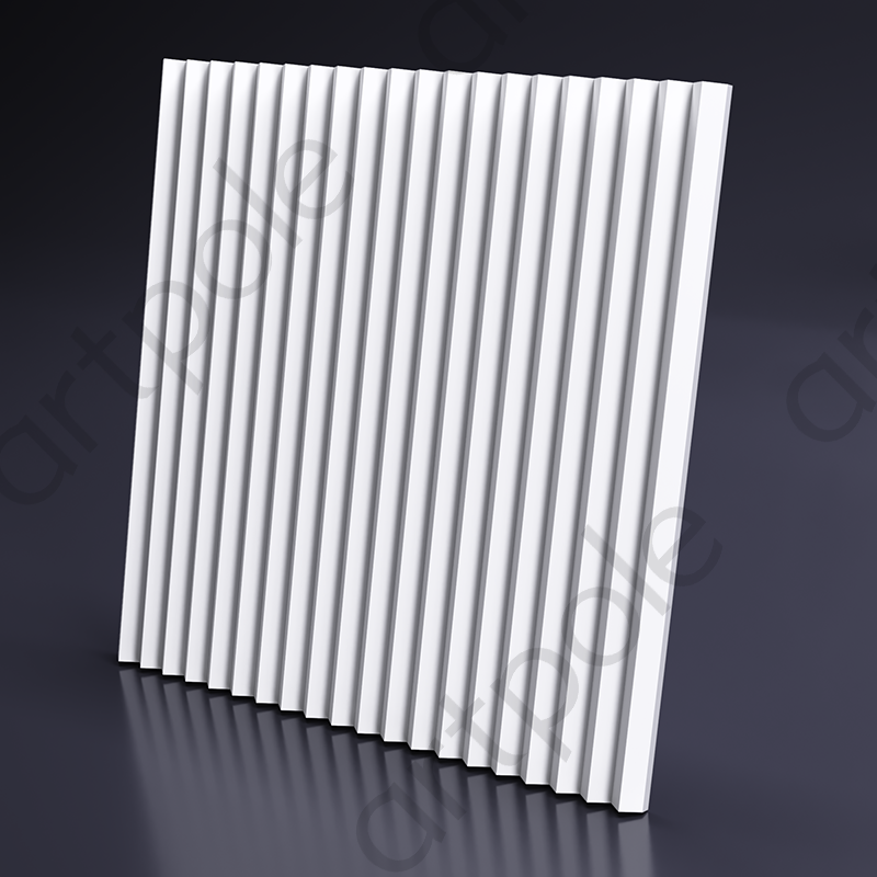 Гипсовые 3D панели ZIGZAG артикул М-0069 Artpole | ArtpoleShop