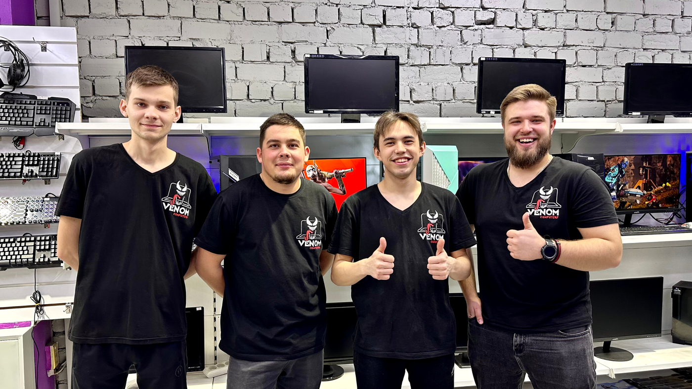 Venomcomputers сборка компьютеров в Бишкеке. Купить компьютер. Ремонт и ...