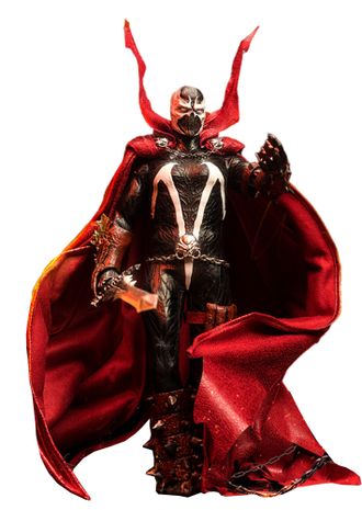 СПАУН (ЭЛ СИММОНС, SPAWN, HELLSPAWN) - Коллекционная ФИГУРКА 1/6 Hell ...