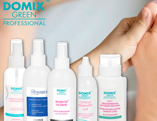 DOMIX PROFESSIONAL профессиональная косметика - DOMIX GREEN PROFESSIONAL. Средства по уходу за ...