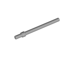 Bar 6L with Stop Ring, Light Bluish Gray (63965 / 4538098 / 6061535 ...