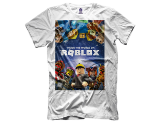 Купить атрибутику Роблокс, Roblox - футболки Роблокс, Roblox в интернет ...