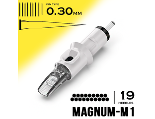 19MG/0,30 mm - Magnum/M1 "QUELLE" купить в интернет-магазине TatuShop
