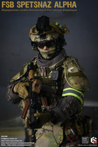 Спецназ ФСБ "Альфа" - КОЛЛЕКЦИОННАЯ ФИГУРКА 1/6 FSB Spetsnaz ALPHA ...