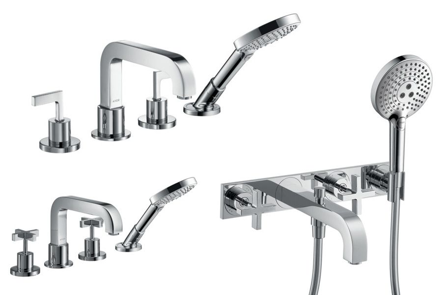 Смесители Axor для раковины и ванны | Купить смесители Hansgrohe Axor в ...