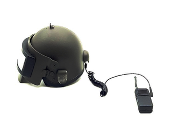 Шлем PSH-77 "TIG" с радиостанцией - (UD9007) - UJINDOU