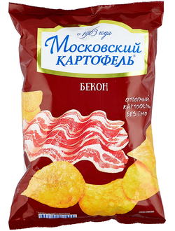 Чипсы - Московский картофель
