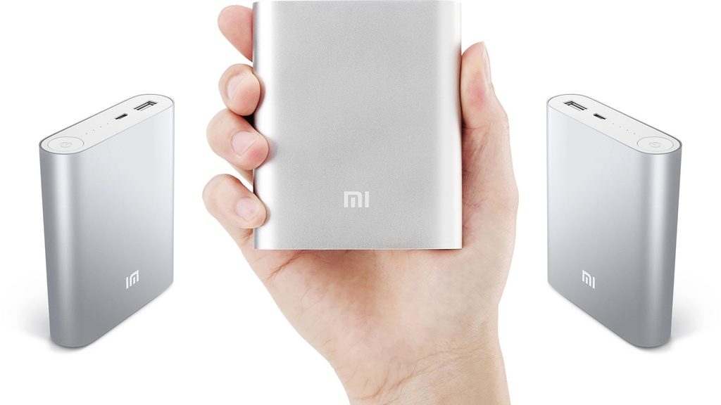Литий-ионный портативный внешний аккумулятор POWER BANK XIAOMI 10400MAH ...