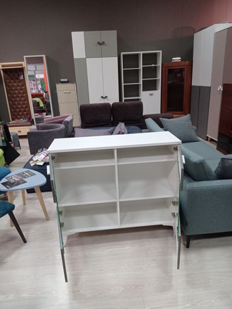 ДЗЕН гостиная (модульная) - ДЗЕН Греденция на опорах 2024