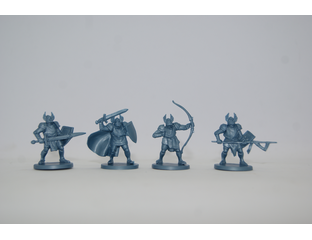 CastleCraft. - Крестоносцы CastleCraft, синий полистирол